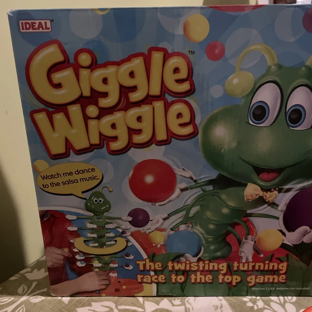 GIGGLE WIGGLE GAME By Ideal Good Condition £10.00 - PicClick UK