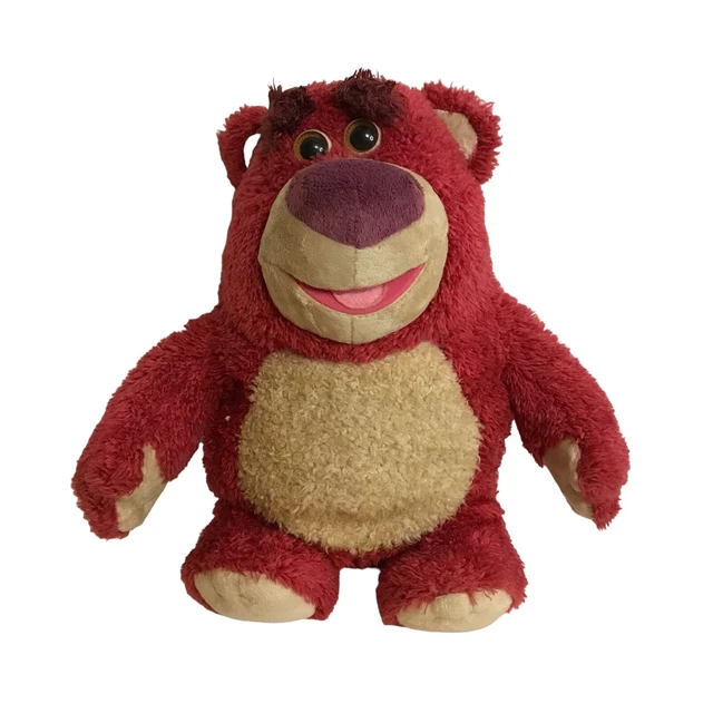 LOTSO HUGGIN BEAR Plush Talking 14” Disney Toy Story Signature ...