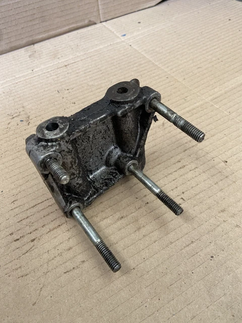 CLASSIC MINI ALLOY ENGINE RADIATOR MOUNTING BLOCK COMPLETE WITH BOLTS ...