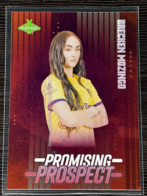 BRECKEN MOZINGO 2024 Parkside NWSL V1 Promising Prospect RED /30 EUR 18 ...