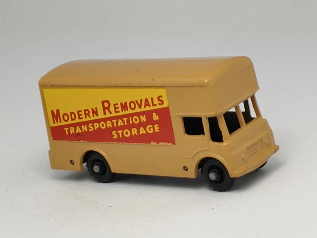VINTAGE 1960S BUDGIE Models No. 58 Pantechnicon Modern Removal Van ...