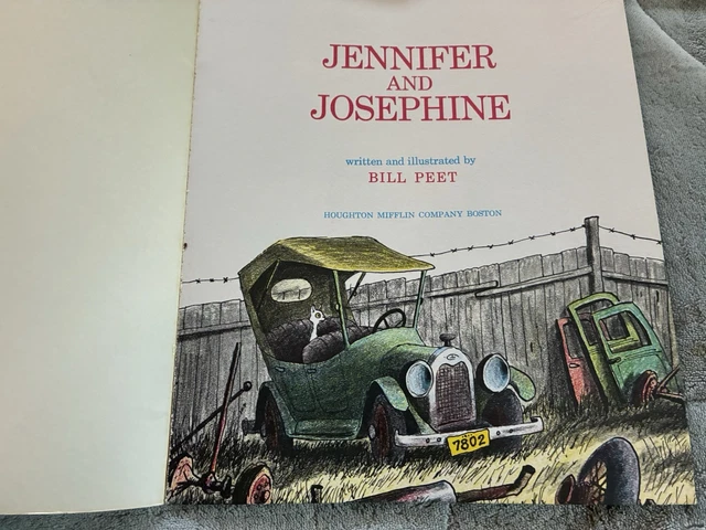 JENNIFER AND JOSEPHINE by Bill Peet 1984 $14.04 - PicClick CA