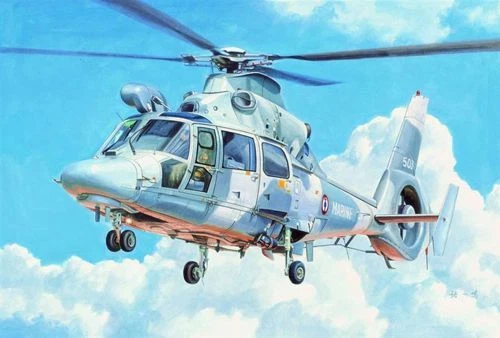 TRUMPETER 05108 1:35 Aerospatiale AS-565 Panther Helicopter £74.00 ...