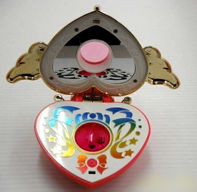 BANDAI SAILOR MOON Supers Crisis Moon Compact De Japon 1995 Vintage ...