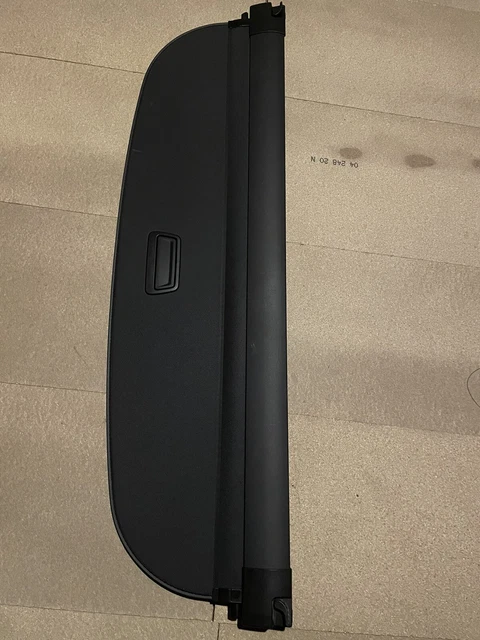 GENUINE AUDI Q5 Sq5 2016-2024 Parcel Shelf Load Cover Black £155.00 ...