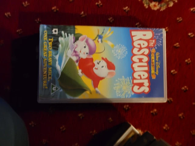 THE RESCUERS (VHS/SH, 1997) and The Aristocats (VHS, 2000) £1.50 ...