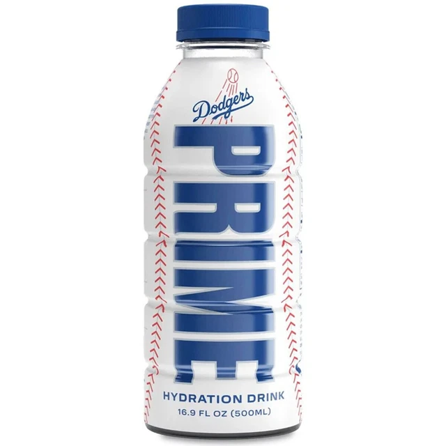 PRIME DODGERS LIMITED Edition Hydration Drink 500ml inkl. 02,5€ DPG ...