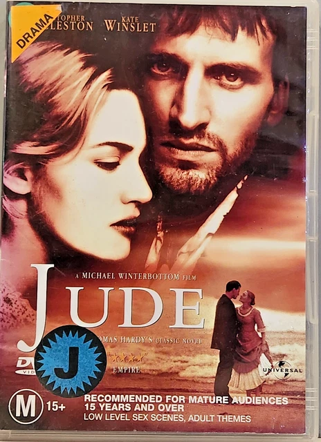 JUDE - CHRISTOPHER Eccleston, Kate Winslet - DVD $15.95 - PicClick AU