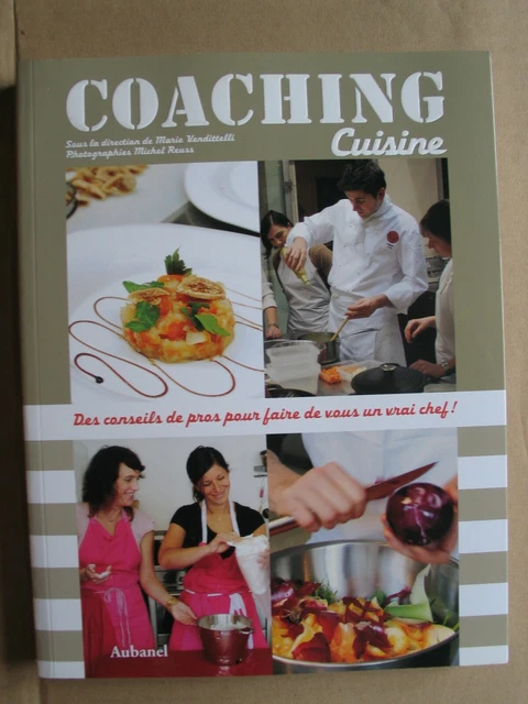 COACHING KITCHEN PRO Tips for Making You a Real Chef! £10.53 - PicClick UK