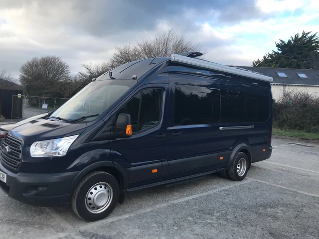 FORD TRANSIT CAMPER Conversion L4/H3 Campervan / Motorhome twin axel £ ...