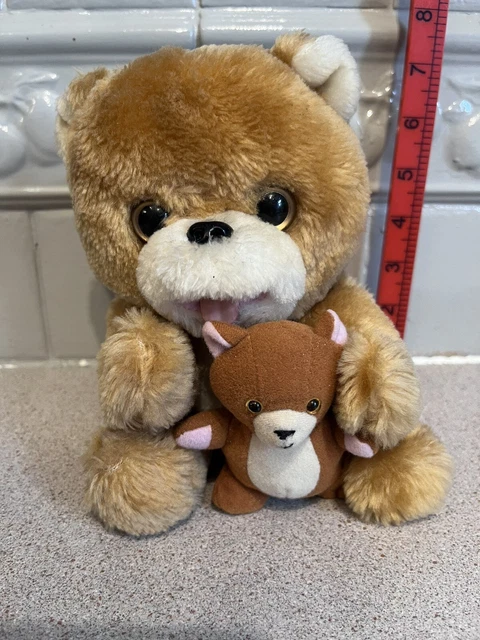 TYCO MY MUMMY Loves Me Bear Talking Plush Vintage 90’s Collector Bear £ ...