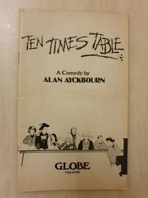 TEN TIMES TABLE - PAUL EDDINGTON JULIA McKENZIE BENJAMIN WHITROW DIANE ...
