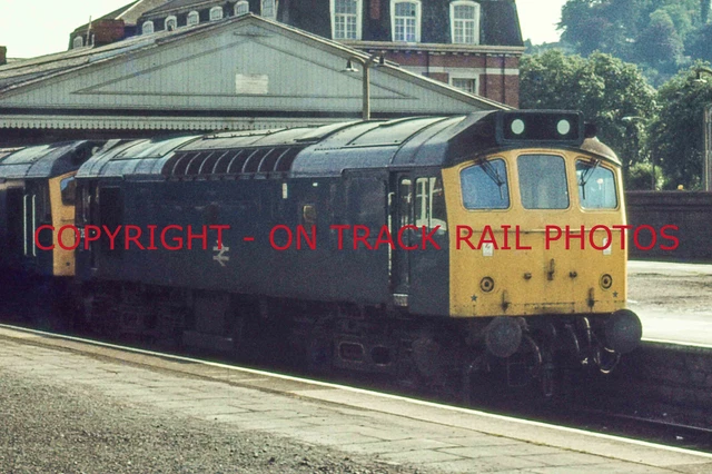 UK RAILWAY PHOTOGRAPH Of Class 25 25269. Rm25-232 £1.70 - PicClick UK