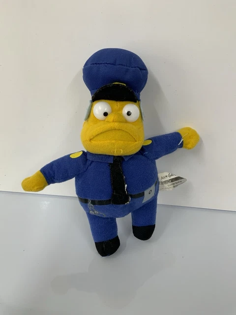 2006 THE SIMPSONS Matt Groening Chief Wiggum Plush Toy Doll 20cm £7.50 ...