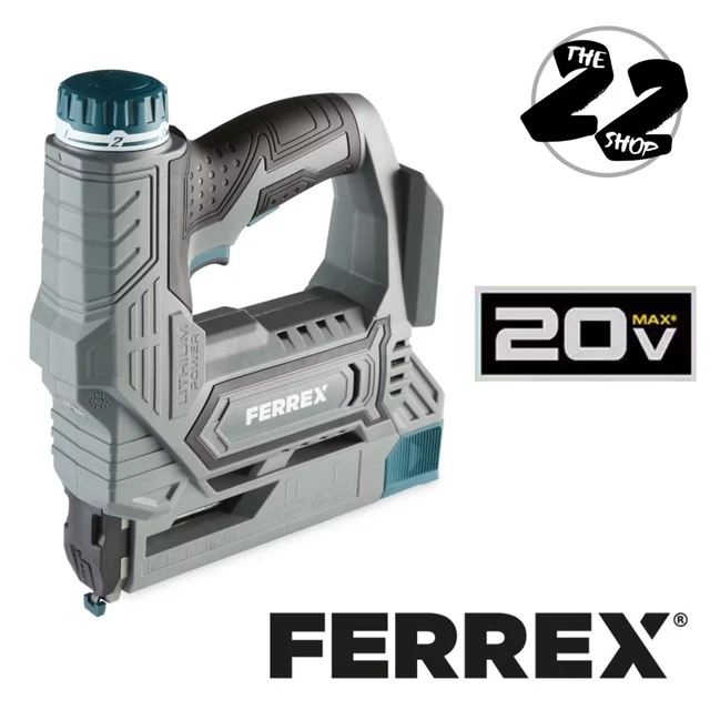FERREX CORDLESS 20V Nail Gun *2025 Model* Activ Energy Battery Not ...