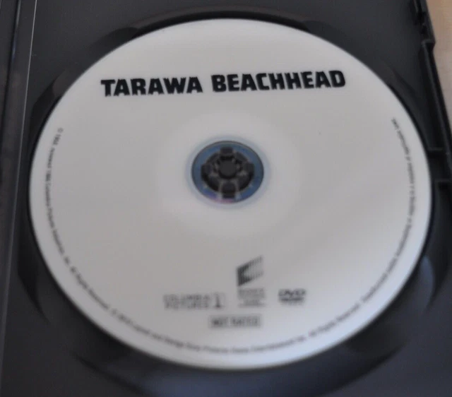 TARAWA BEACHHEAD DVD 1958 Mathews Danton Region 1 NTSC English Audio ...