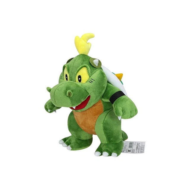 SUPER MARIO PLUSH 10" Gray King Bowser Koopa Plush Figure Dark Limited ...