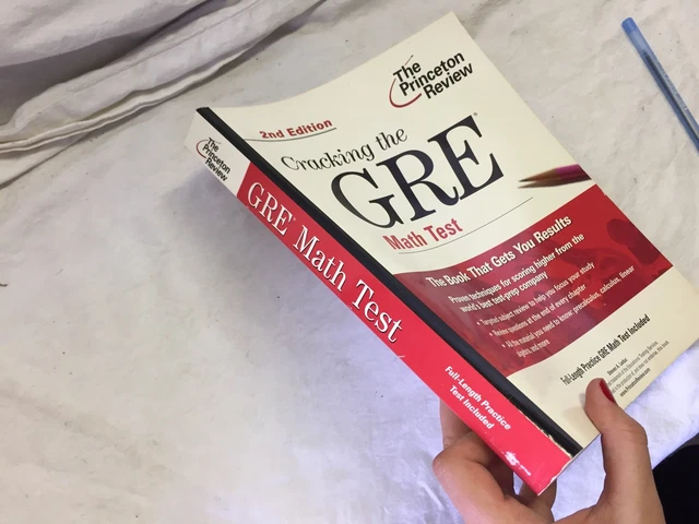 CRACKING THE GRE Math Test 2nd Ed. The Princeton Review (2002) store ...
