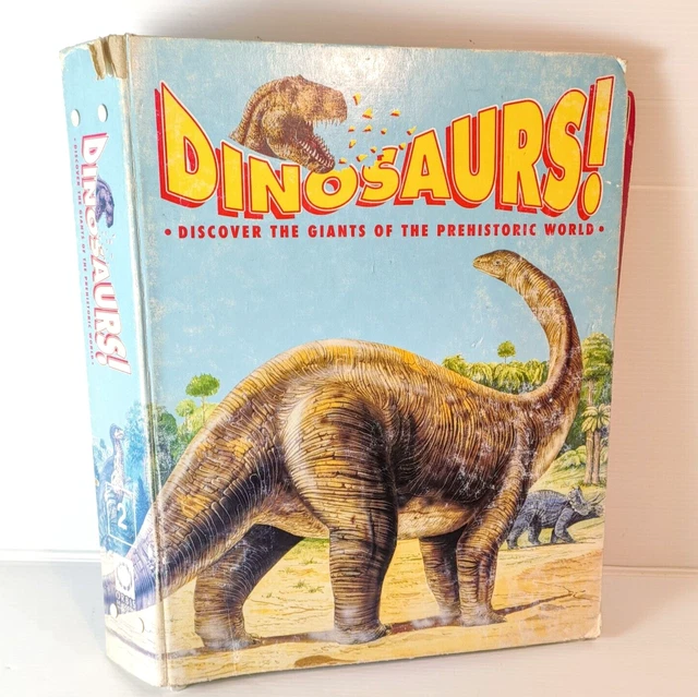 1990S DINOSAURS MAGAZINE Vintage Collection x25 Binder Prehistoric ...