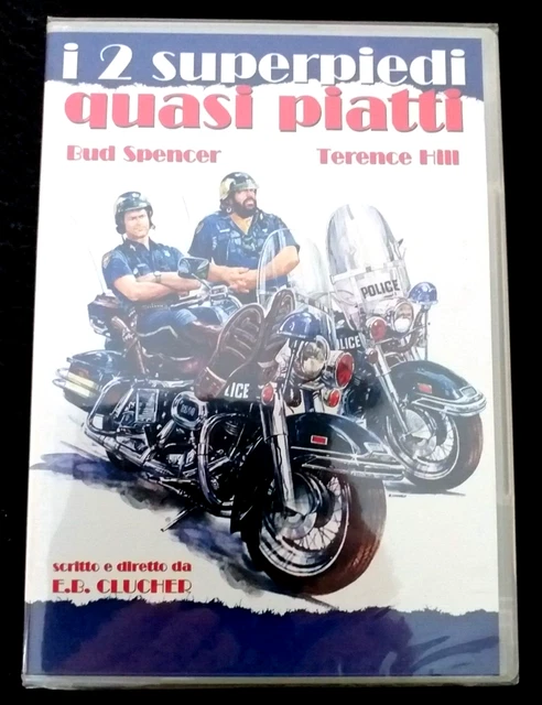 I 2 SUPERPIEDI Quasi Piatti_Bud Spencer Terence Hill_Dvd EUR 5,00 ...