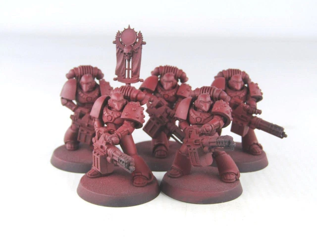 (8291) MKVI LEGION Devastator Squad Space Marines Horus Heresy 40k 30k ...