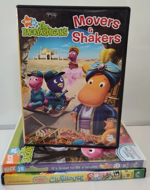 THE BACKYARDIGANS DVD Lot Of 8 £16.55 - PicClick UK