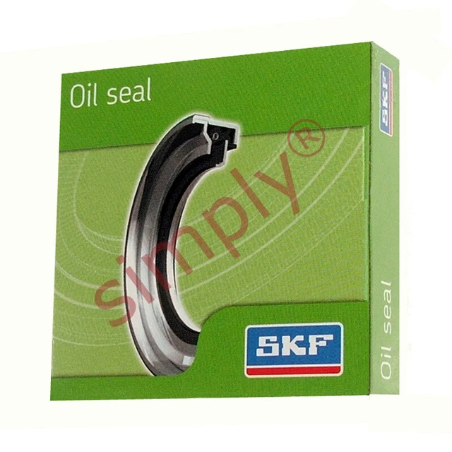 SKF CR20X40X10HMSA10RG DOUBLE Rebord Caoutchouc Nitrile Arbre Rotatif ...
