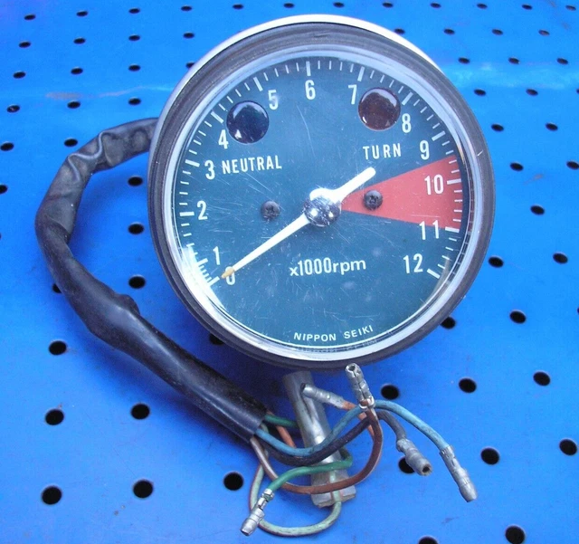 DREHZAHLMESSER HONDA XL 125 K1 K2 Cockpit Speedometer Tachymetre ...