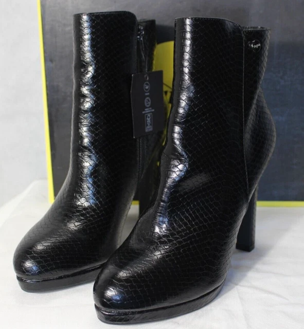 STIVALETTI DA DONNA Buffalo VEGAN AUDRINA tacco alto taglia 40 EUR 64 ...