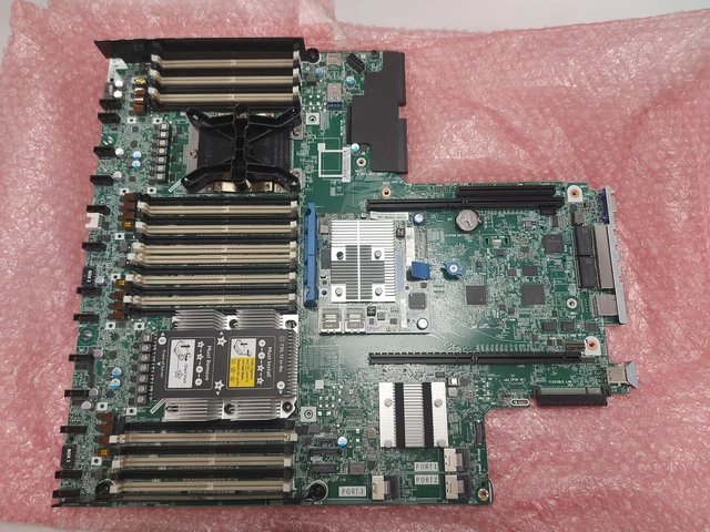 HP SYSTEM MOTHERBOARD for ProLiant DL380 G10 ( 809455-001 875073-001 ...