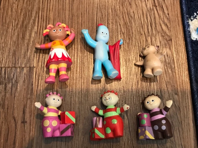 IN THE NIGHT Garden Iggle Piggle Figure Bundle Set Daisy Tomliboos £8. ...