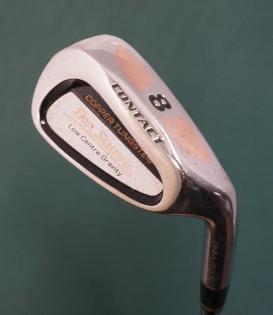 BEN SAYERS CONTACT Copper Tungsten Multi-Metal 8 Iron Regular Steel ...