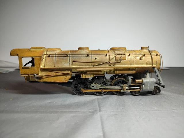 VINTAGE VARNEY CAST Brass Hudson steam engine HO scale gauge 1950's EUR ...