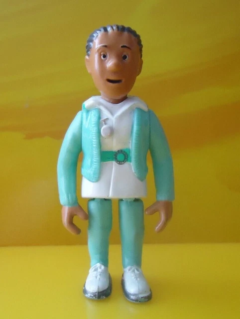 FIREMAN SAM - Nurse Helen Flood 3" Action Figure Prism 2006 £4.25 ...