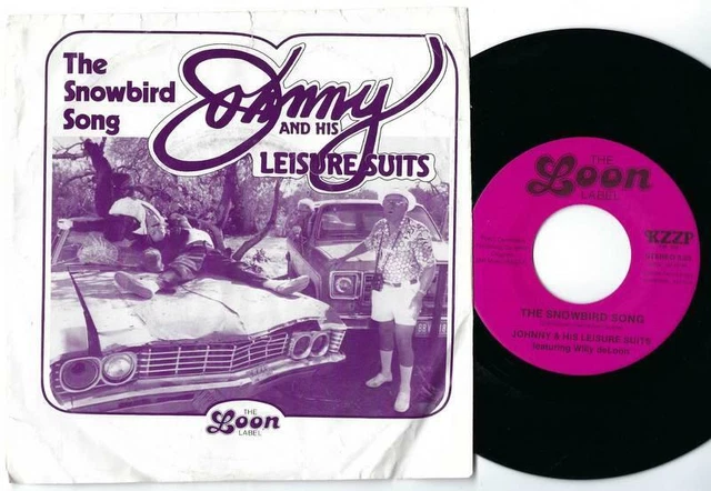 JOHNNY & SUS Ocio Trajes Snowbird Canción/ DID The Stones 45 Kzzp ...