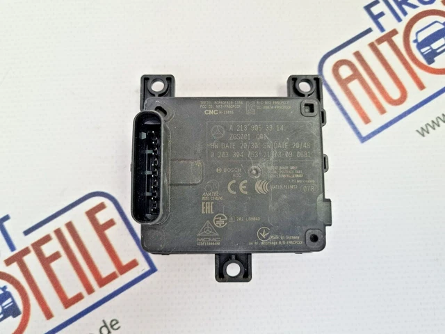 ORIGINAL MERCEDES W213 Radarsensor Distronic Abstandsregelung ACC ...