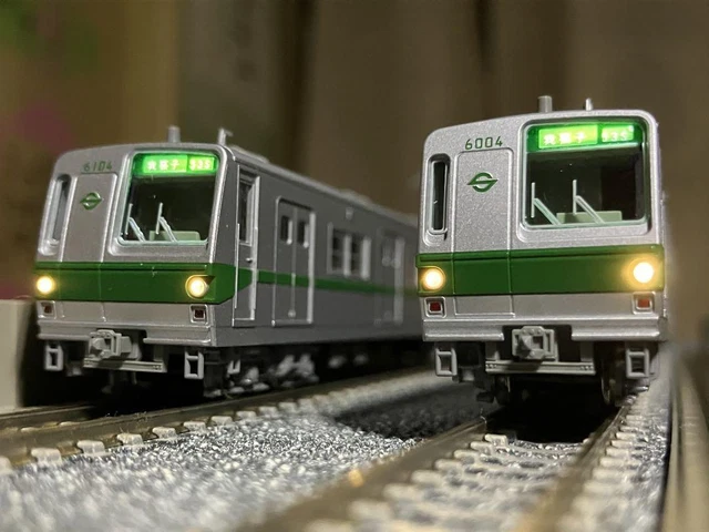 KATO TOKYO METRO 6000 Series Basic+Additional 10-Car Set 371130 $632.42 - PicClick CA