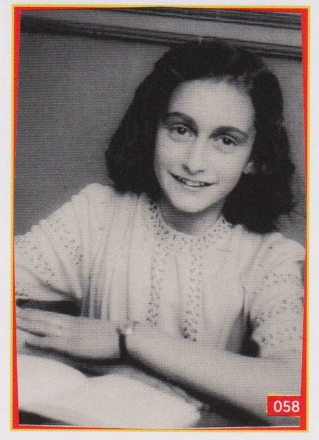 REWE HESSEN KLEBT Sticker Nr. 058 Anne Frank 2022 NEUWARE Bild EUR 1,00 ...
