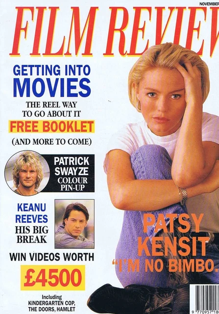 PATSY KENSIT / PATRICK SWAYZE / KEANU REEVES Film Review Nov 1991 EUR 3 ...
