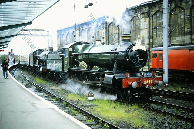 RAILWAY SLIDE TRAIN Slide 35mm Locomotive No 4965 (A4) $8.49 - PicClick AU