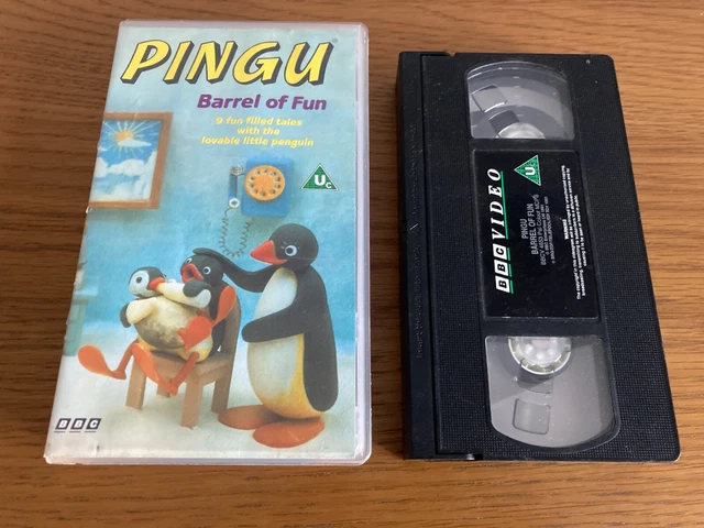 PINGU 1 - Barrel Of Fun VHS Video 1997 - Children's TV Show Classic ...