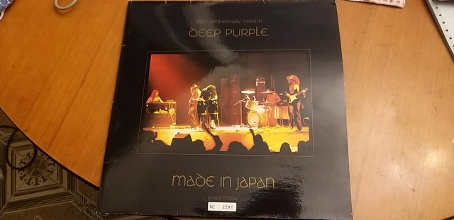 DEEP PURPLE 2LP Made In Japan Limited Edition Purple 1998 Gatefold EUR ...