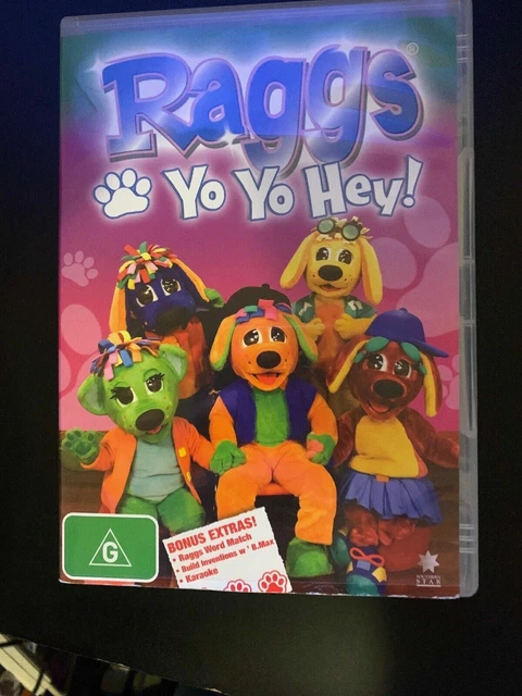 RAGGS YO YO Hey! (2005, DVD) $9.99 - PicClick AU