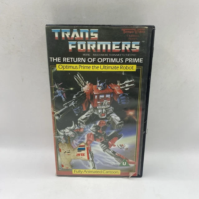 TRANSFORMERS - THE Return Of Optimus Prime (VHS) £8.95 - PicClick UK