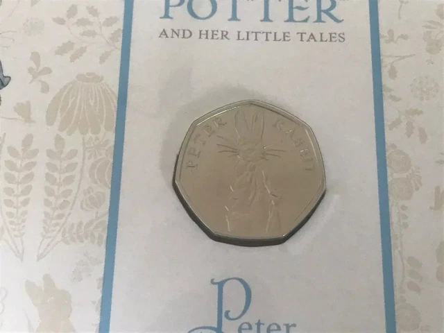 ROYAL MINT PETER Rabbit 🐇 50p Coin Presentation Pack 2019 🐰 £28.24 ...