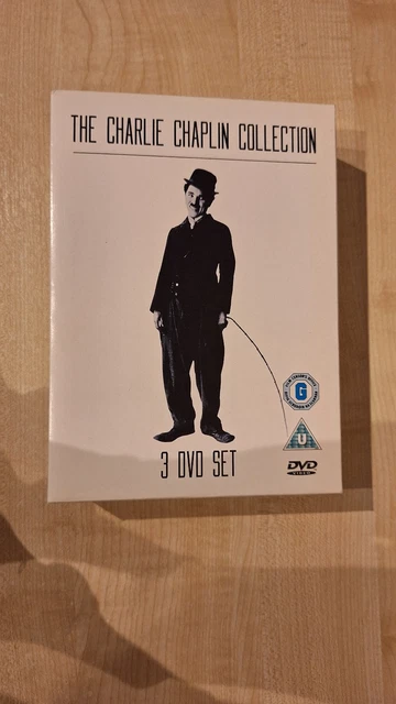 THE CHARLIE CHAPLIN Collection 3 DVD box set 2007 vol 1-3 £5.59 ...