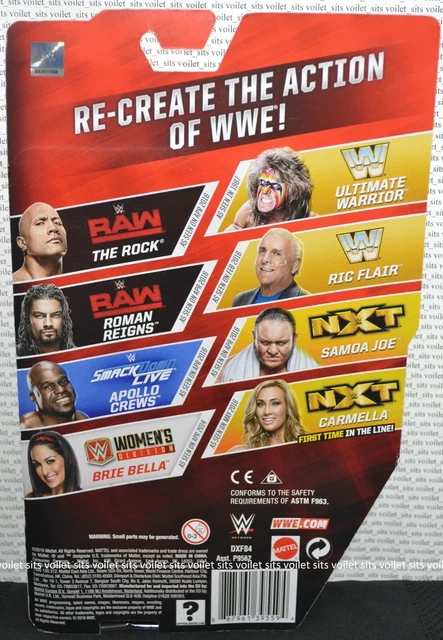 MATTEL WWE WRESTLING Flashback Legends Basic Series 70 Figure Ric Flair $44.98 - PicClick CA