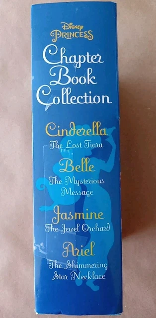 DISNEY PRINCESS CHAPTER Book Collection, 4 Pre-owned, Titles In Photos ...