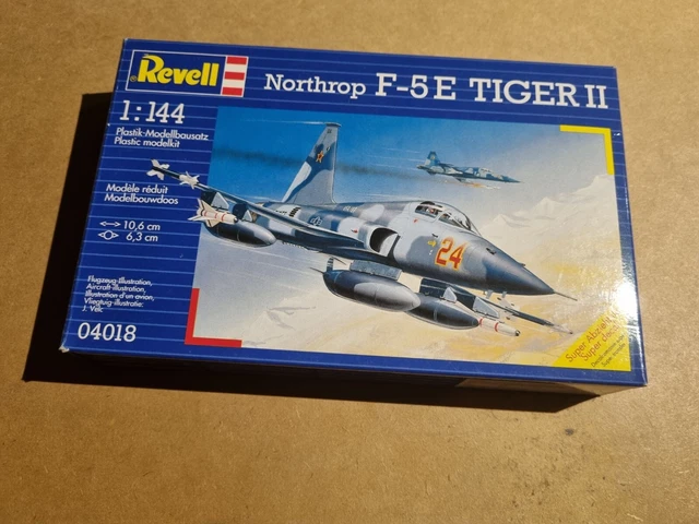REVELL NR.: 04018 Northrop F-5E Tiger II 1:144 OVP EUR 9,99 - PicClick DE