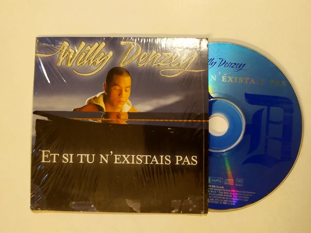 WILLY DENZEY ET SI TU N'EXISTAIS PAS SINGLE CD 3 tracks EUR 8,00 ...